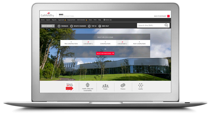 Galliford Try Phase 2 | Showcase